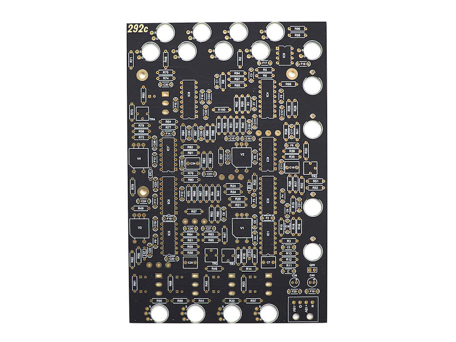 DIY module kits - SAMODULAR - Modular Synthesizer Cases and DIY parts